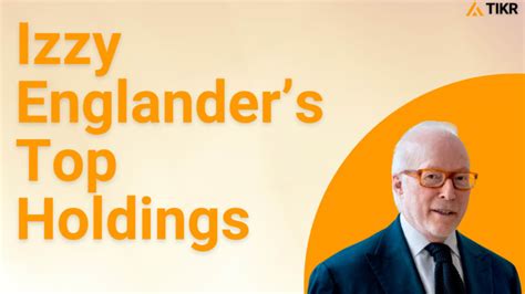 Millennium Managements Portfolio 5 Top Stocks Held By Izzy Englander