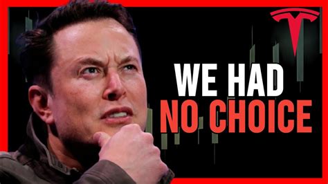 The Real Reason For The Tesla Price Cuts Will Shock You Youtube