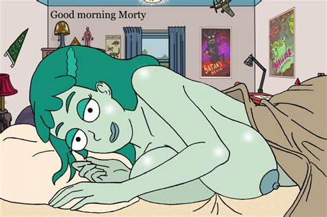 Rule 34 Huge Breasts In Bed Planetina Rick And Morty Sbb 10477222
