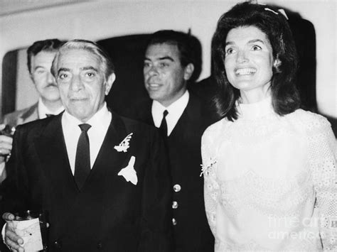 Aristotle And Jacqueline Kennedy Onassis By Bettmann
