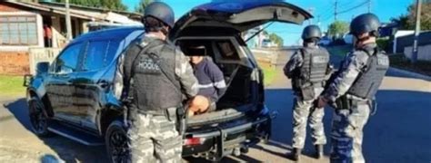 Integrante Do Pcc Que Comandava Tráfico Em Guarapari é Preso Na Paraná