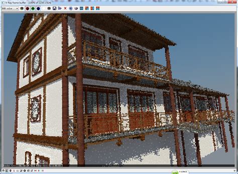 Sketchup照片匹配建模后，vray渲染输出角度怎么控制？ 问吧 专注于sketchup技术及设计的知识问答站点