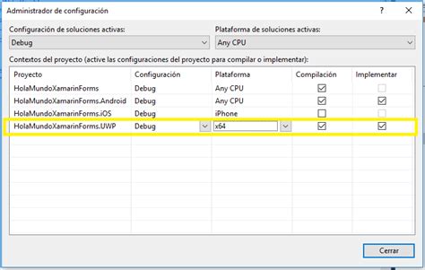 Hola Mundo con Xamarin Forms Programa en Línea