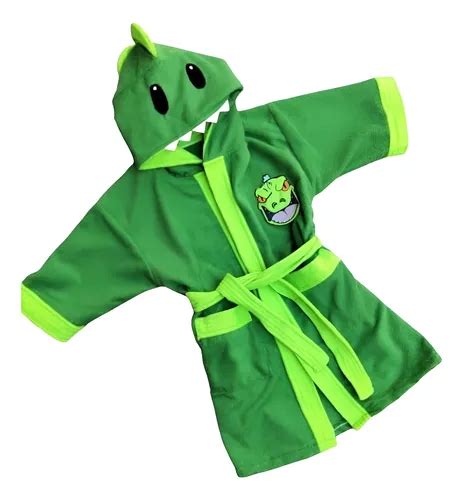 Bata De Baño De Dinosaurio Meses Sin Interés