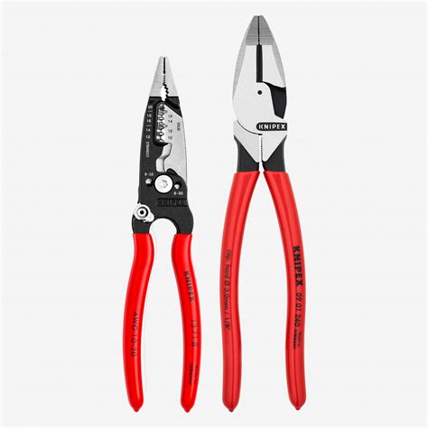 Knipex Electrical Pliers Set 2 Pieces