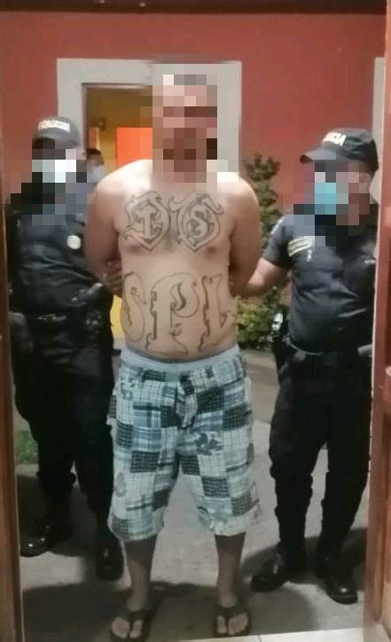 Capturan a pandillero del Barrio 18 con listado de víctimas EL HIT GUATE