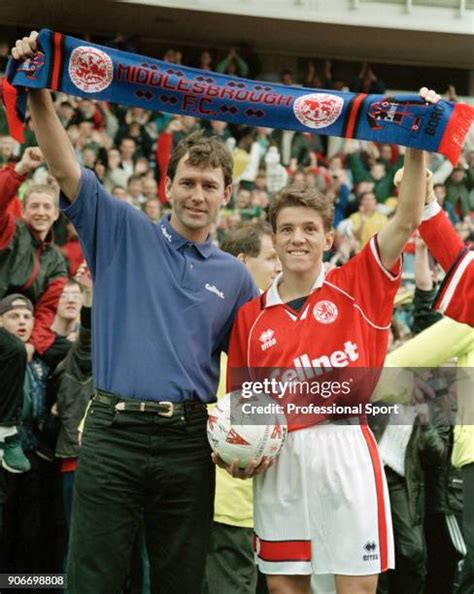 512 Bryan Robson Middlesbrough Photos And High Res Pictures Getty Images