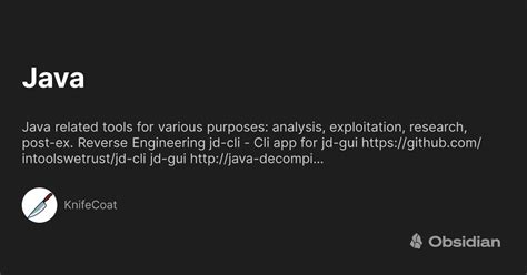 java knifecoat