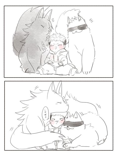 「ら、寒くなってきたわ 」🌿🦍のげし🦍🌿の漫画