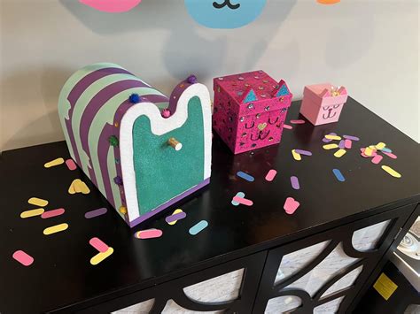 Gabby S Dollhouse Favor Box Gabby S Dollhouse Candy B
