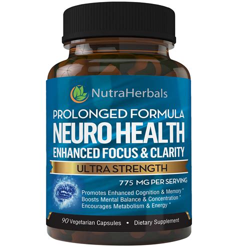 Buy Supplement 90 Day Supply Nootropics Mental Clarity Memory
