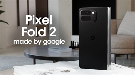 Google Pixel Fold 2 Leaks In CAD Based Renders PhoneWorld