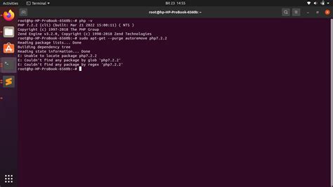 Apache2 Ubuntu 2004 Lts Unable To Upgrade To Php 80 From Php 722