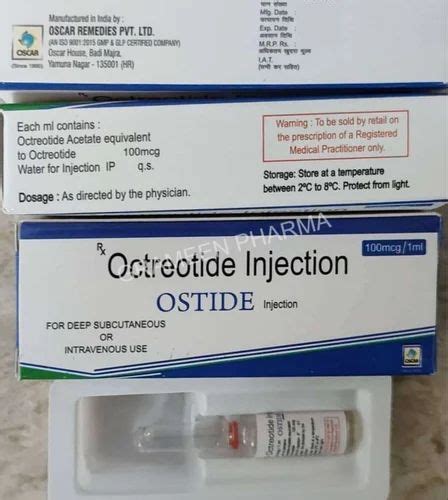 Ostide 100 Mcg Inj Octreotide At ₹ 102session In Mumbai Id