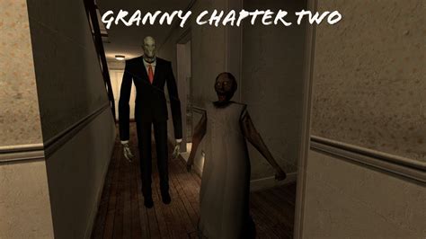 In The Home Of Slender Man S Grandfather Granny Chapter Two Youtube