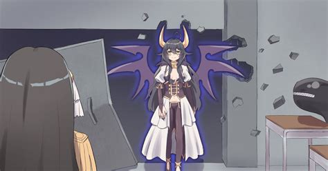 魔法少女にあこがれて Untitled Linhのイラスト Pixiv
