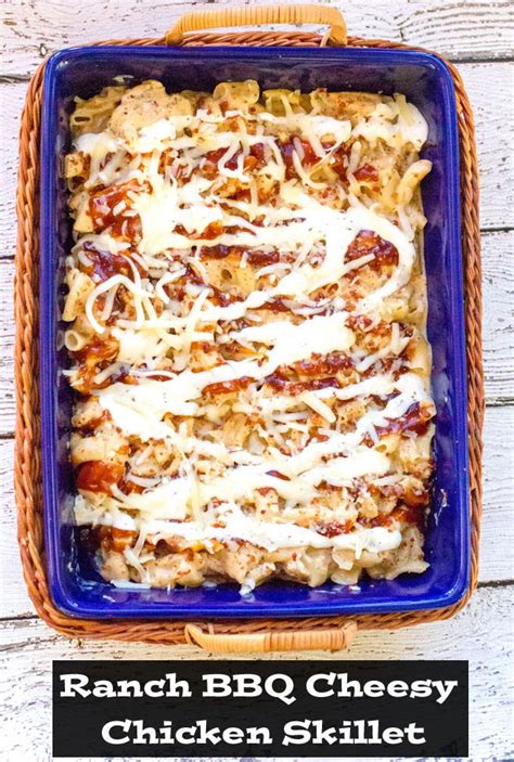 Velveeta Skillets Chicken Bacon Ranch Homemade Recipes Easy