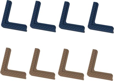 8 Pièces Anti Collision Angle Fenêtre Coin Protecteur Hotte Coin Hotte