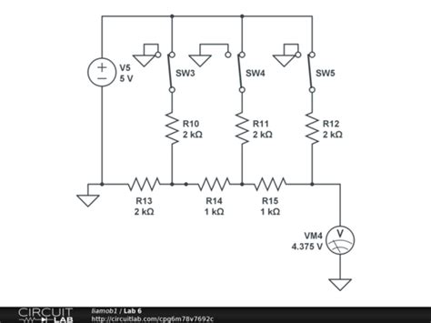 Lab 6 CircuitLab