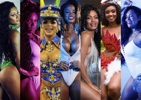 74 Das Rainhas De Bateria Do Carnaval Do Rio E Sp São Famosas Que