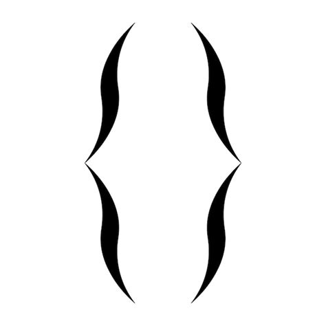Premium Vector Brace Icon Bracket Curly Icon