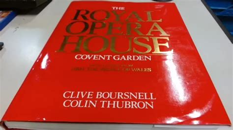 The Royal Opera House Various Book Club Associates 1982 Hardc Eur