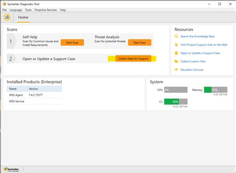 Select Wss Agent And Wss Service For Network Captures From