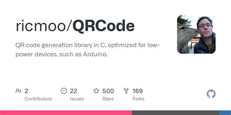 QRCode QRCode Ino At Master Ricmoo QRCode GitHub