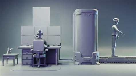 How To Make Clay Render In Seconds Blender