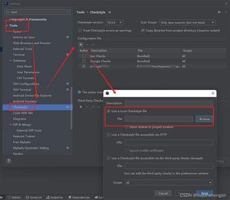 Idea中配置alibaba代码规范校验工具checkstyle详细教程idea Checkstyle Csdn博客