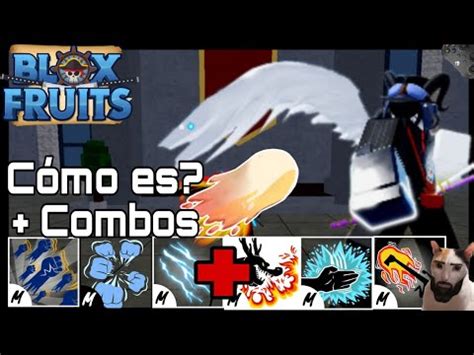 Guía Completa de Combos PvP con la Fruta Dough en Blox Fruits Resumen del Video Glarity