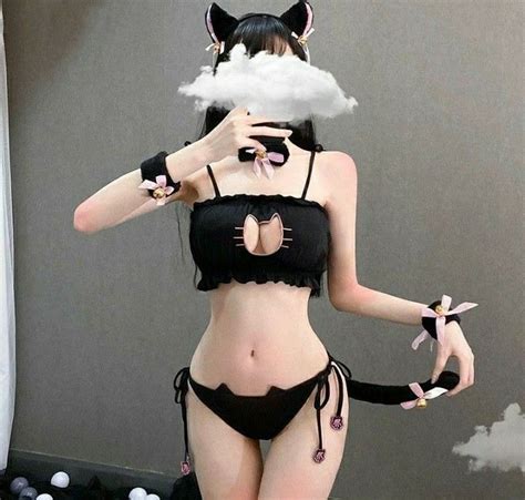 Aimina Womens Bunny Girl Senpai Cosplay Anime Role Costume One Piece