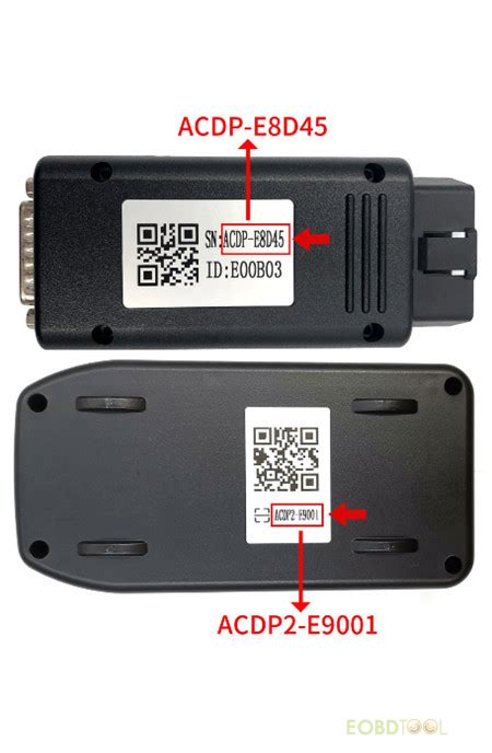 How To Transfer Yanhua ACDP License On ACDP Software