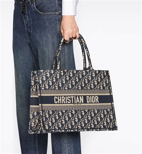 Dior Dior Book Tote バッグ ミディアム ディオール オブリーク エンブロイダリー 36 X 275 X 165 Cm