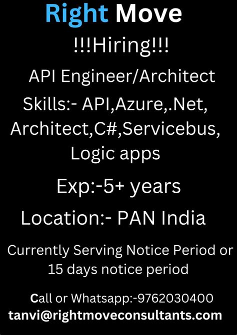 tanvi p on linkedin api azure dotnet architect engineer