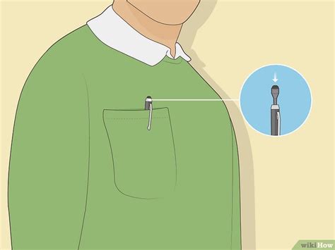 Easy Ways To Hide A Lapel Mic WikiHow