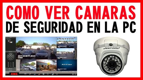 PROGRAMA CMS PARA VER DVR Y CAMARAS IP VENTECH DESDE LA PC SPANISH
