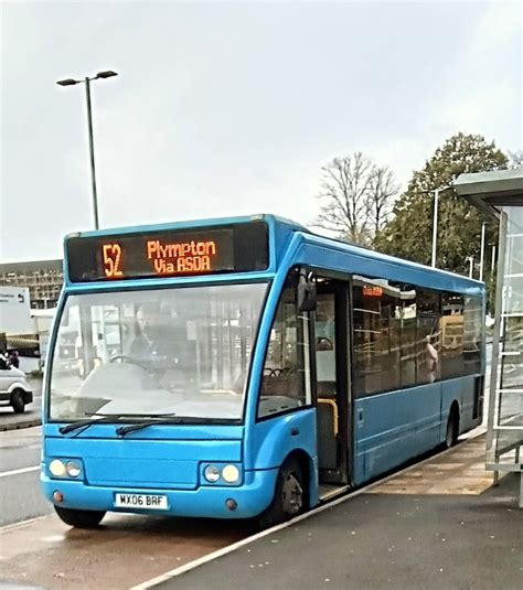 Oakley S Coaches MX06 BRF Optare Solo At Derriford Hospita Flickr