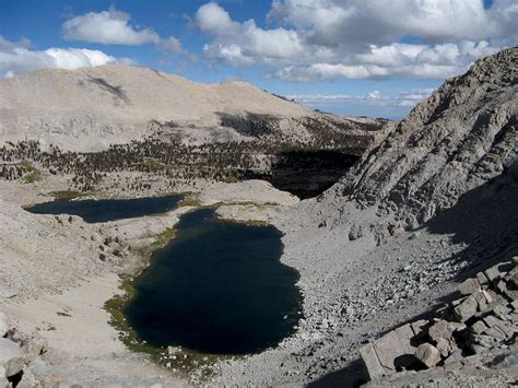 Looking Back From Top Of Old Army Pass Photos Diagrams And Topos