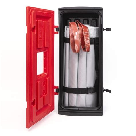E V Car Fire Blanket Wall Mount Storage Box Prosol