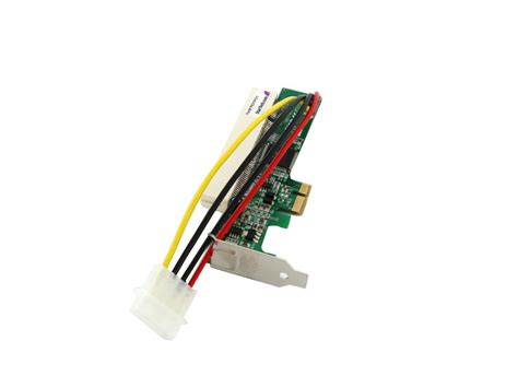 StarTech.com PCI Express to PCI Adapter Card Model PEX1PCI1 - Newegg.ca