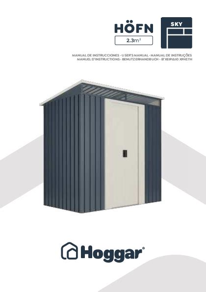 Users Manual For Shed Assembly Tips And Instructions Model Numbers