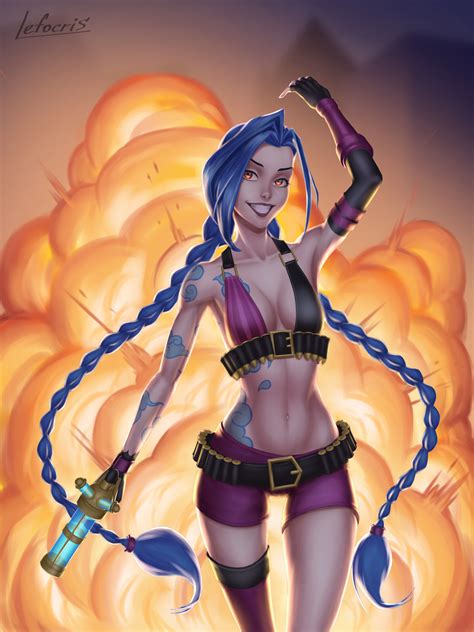 Jinx By Lefocris Hentai Foundry Jinx By Lefocris Hentai Foundry