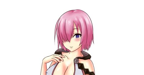 Fatego 霊衣解放？マシュ 4410のイラスト Pixiv
