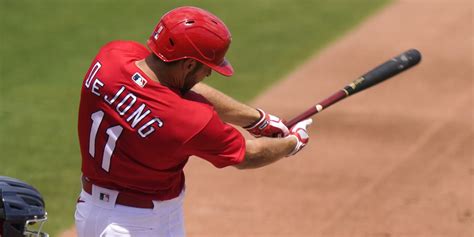 Paul Dejongs Spring Training Adjustments