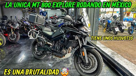 NUEVA CF MOTO 800MT EXPLORE REVIEW Y PRUEBA DE MANEJO A FONDO LA