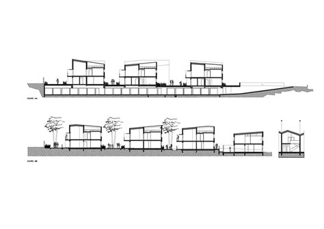 Viviendas Mervau Por Tétrarc Metalocus
