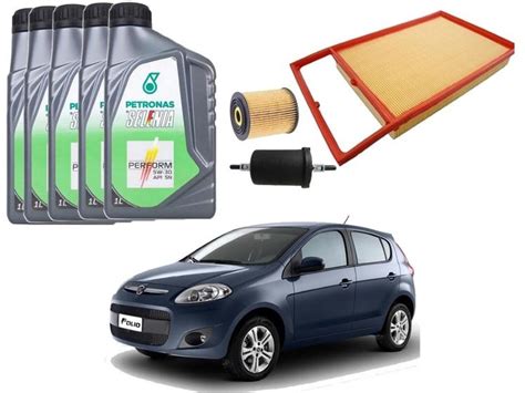 Kit Troca De Filtros Fiat Palio Adventure 1 8 Etorq 2012 A 2020