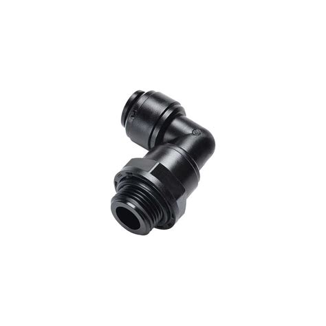 Фитинг угловой CDC Pneumatics 10мм G1/4 HRPL 10G02B - выгодная цена ...