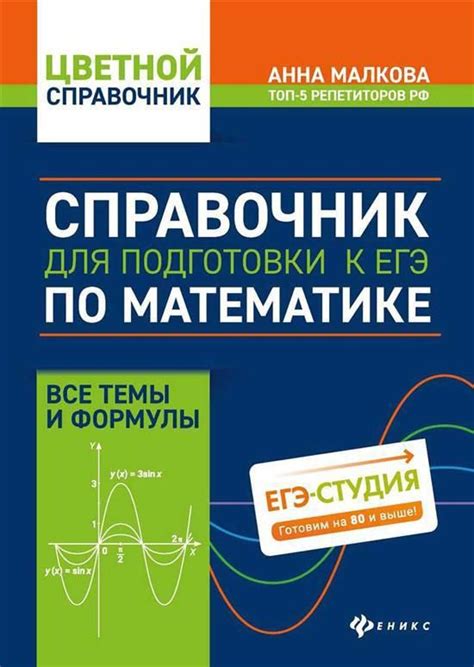 Справочник для подготовки к ЕГЭ по математике все темы и формулы